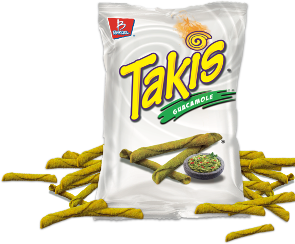 Download Takis Guacamole Flavored Rolled Tortilla Chips Kick - Takis ...