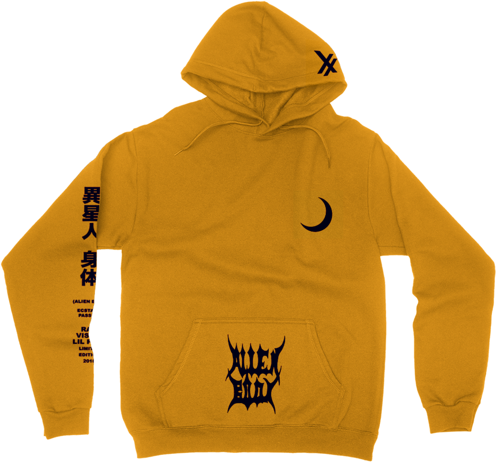 Lil Peep X Alien Body Raw Vision Special Edition - Lil Peep X Susboy ...