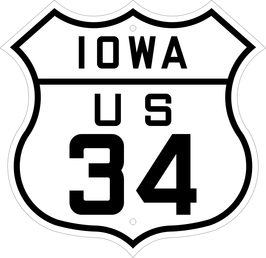 Download 15 Roadsign Vector Highway Iowa For Free Download On - U.s ...