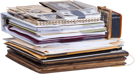 Stack (500x304), Png Download