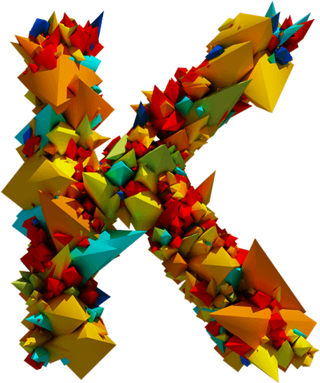 Color Explode Font - Transparent Handmade Wire Archive Fonts (595x595 ...