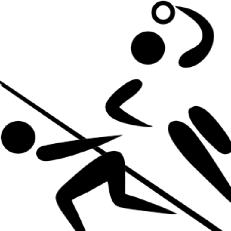 Dodgeball Clipart Transparent - Dodgeball Pictogram (768x768), Png Download