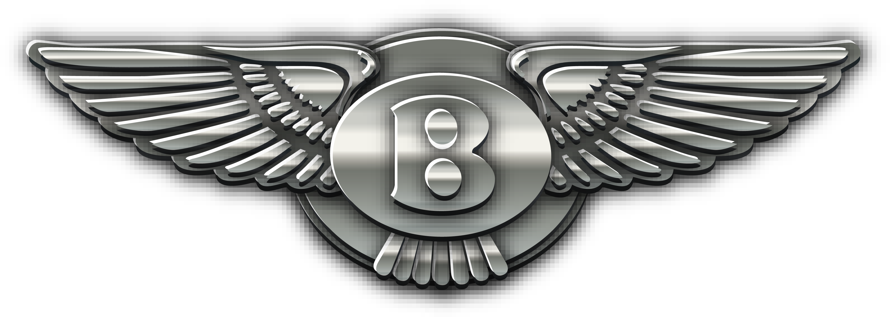 Bentley Symbol - Bentley Logo Png (3840x2160), Png Download