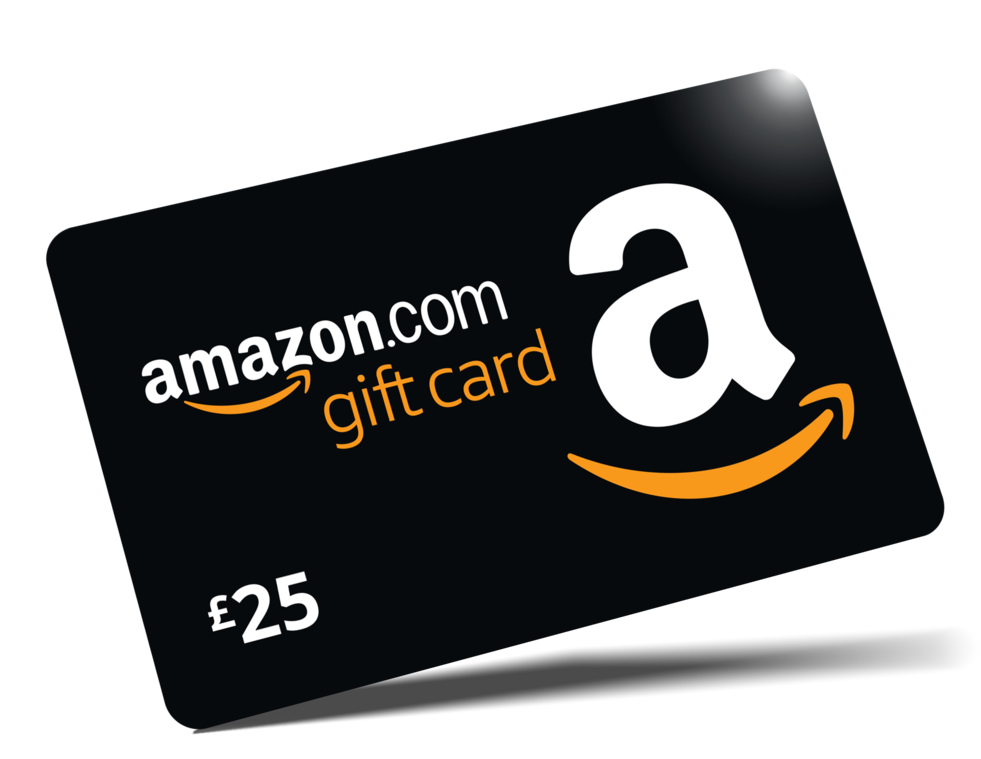 Amazon - Amazon Gift Card Png (1000x786), Png Download