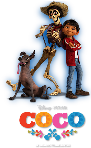 Download Coco Movie Png - Ultimate Sticker Book: Disney Pixar Coco (paperback) | Transparent PNG ...