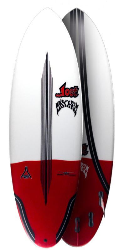 Home - Lost V3 Rocket Carbon Wrap (400x800), Png Download