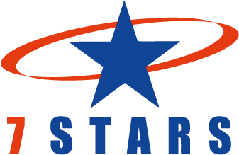 7 Stars Vector Logo - 7 Star (400x400), Png Download