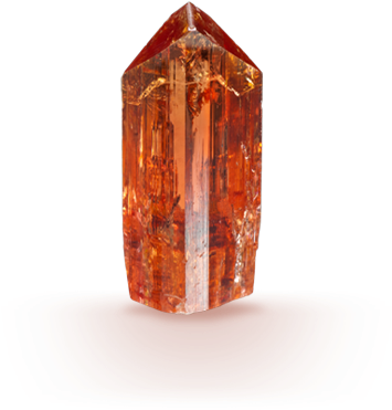 Topaz Rough - Raw Crystals Png Transparent (549x416), Png Download