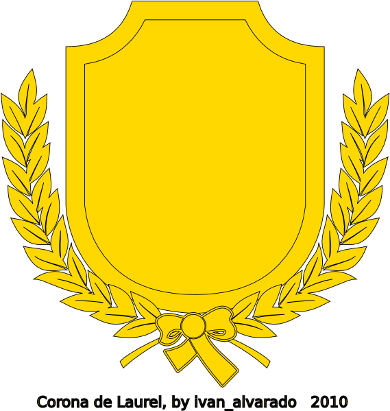 Yellow Shield Vector (576x598), Png Download