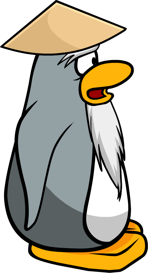 Sensei Card-jitsu Jackhammer Card Reaction - Club Penguin Sensei ...