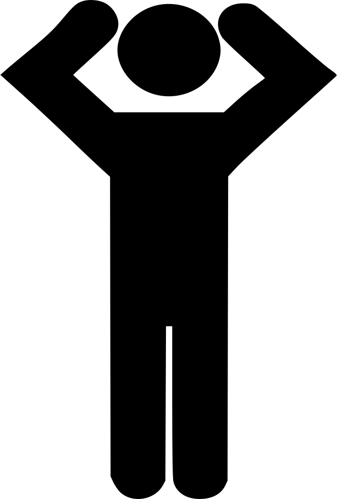 Png File - Man Standing Icon Png (662x980), Png Download