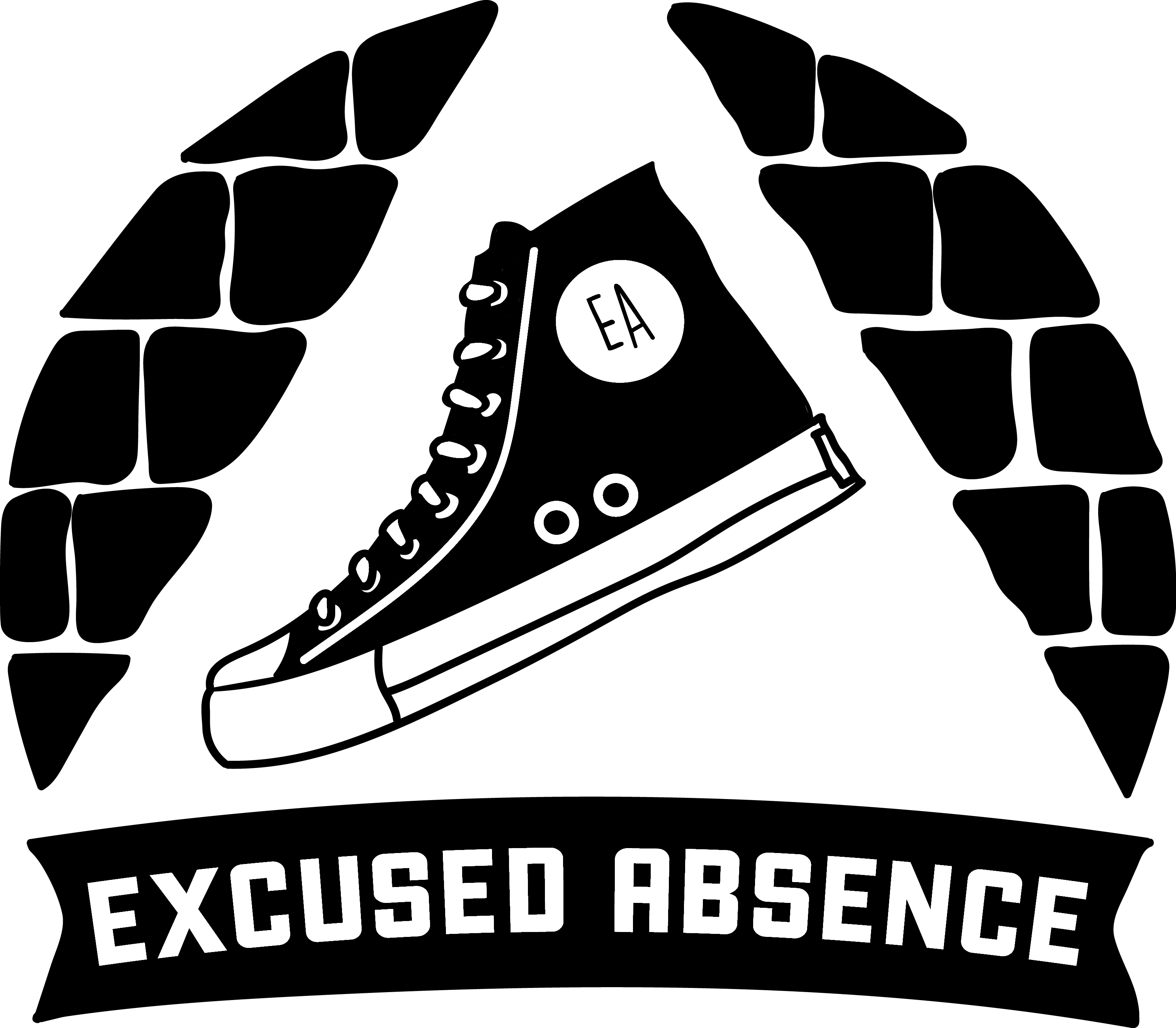 Excused Absence (3112x2720), Png Download