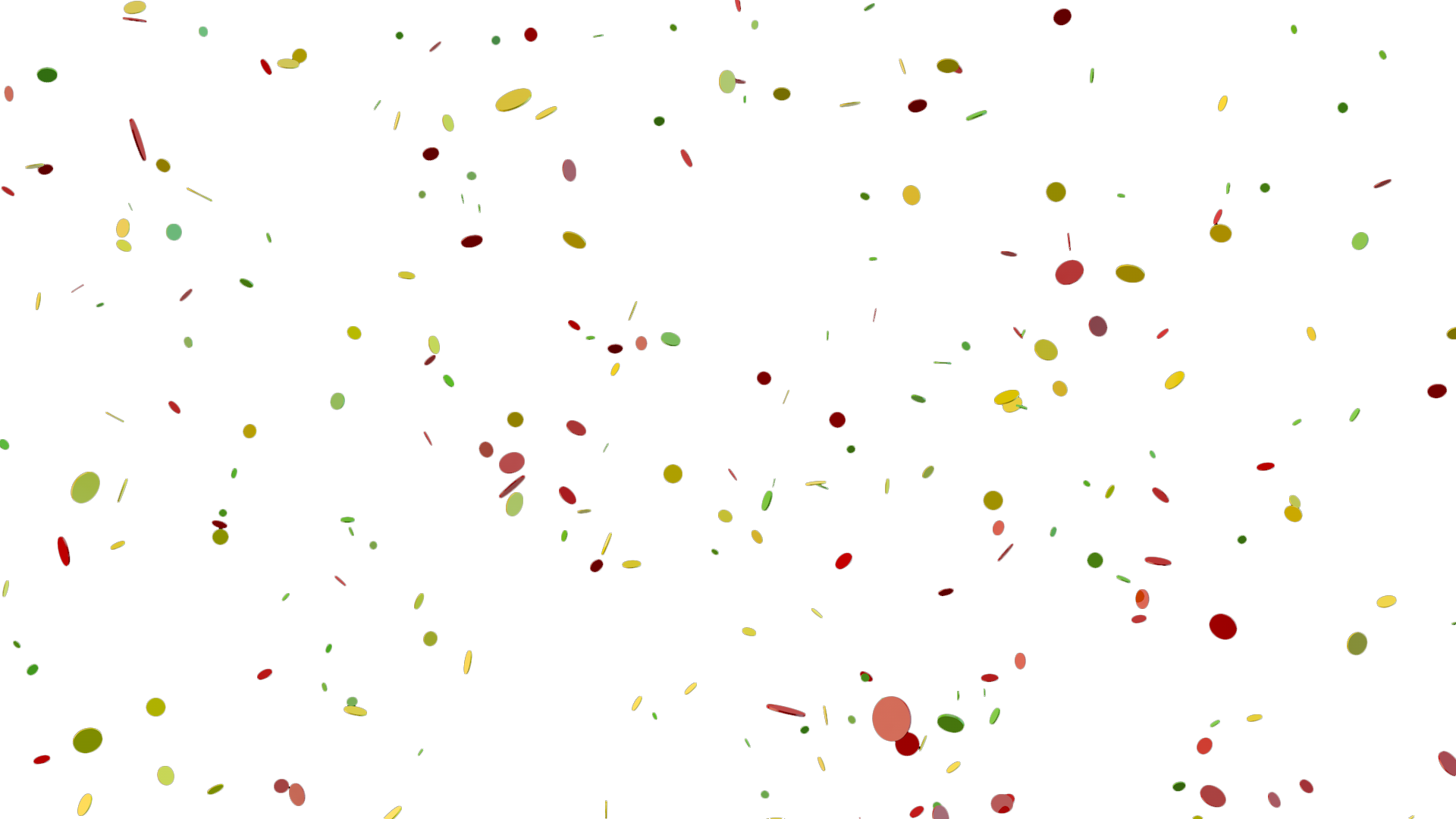 Confetti Png Transparent Pictures - Illustration (1920x1080), Png Download