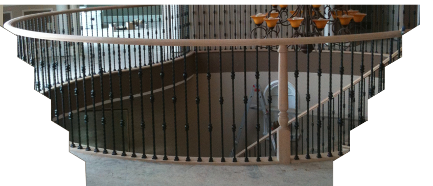 Download Railings - Transparent Stair Railing Png | Transparent PNG ...