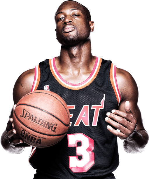 Download Dwyane Wade Transparent Background | Transparent PNG Download ...