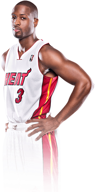 Download Dwyane Wade Png - Dwyane Wade Miami Heat Png | Transparent PNG ...