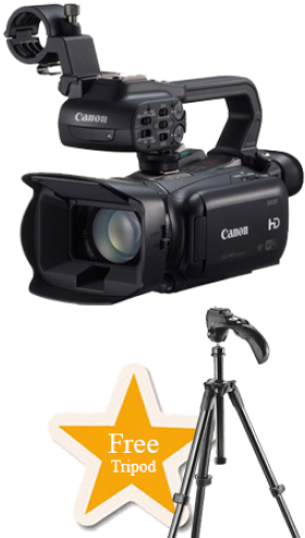 Canon Xa25 Professional Camcorder With Hd-sdi Output (500x500), Png ...
