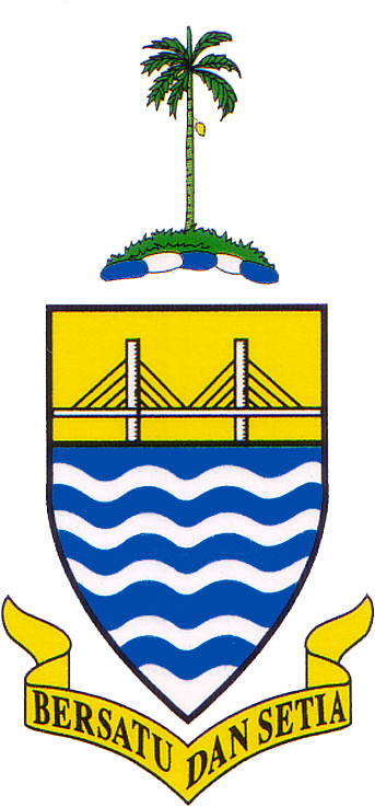 「malaysia Penang Logo」的圖片搜尋結果 - Negeri Pulau Pinang (600x800), Png Download