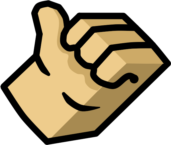 Steve Thumbs - Minecraft Steve Thumbs Up (720x534), Png Download