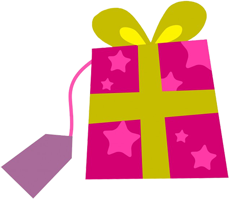 Red Christmas Parcel, Christmas Package - Christmas Package Clip Art ...