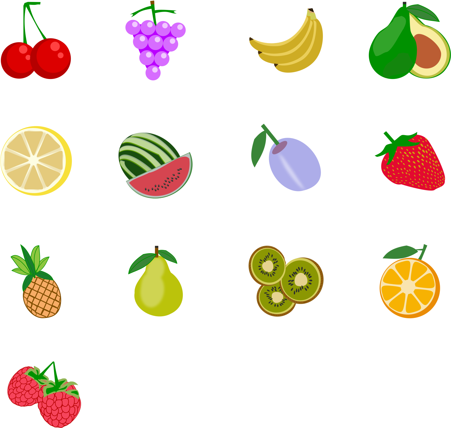 This Free Icons Png Design Of Fruit Icons 1 Package (1889x2400), Png ...