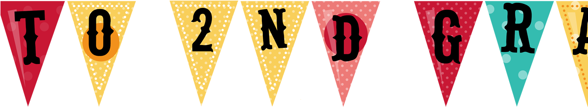 Welcome To Second Grade Banner (1200x250), Png Download