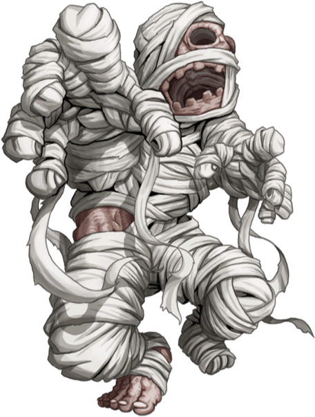 Mummy Png Hd - Mummy Transparent (480x640), Png Download