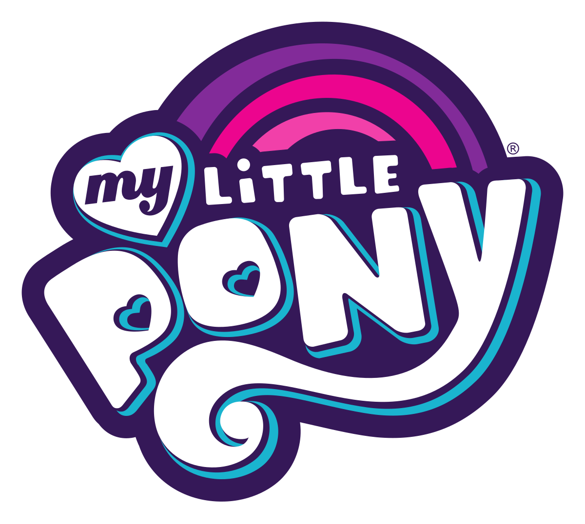 My Little Pony Logo Png (1200x1076), Png Download