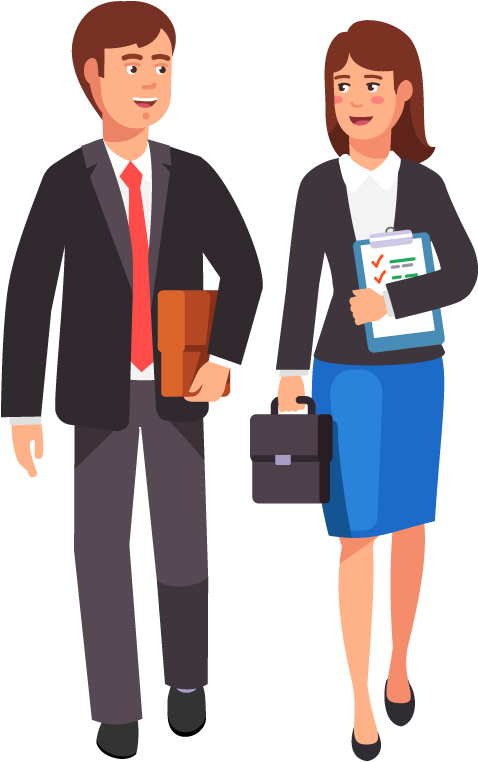 Download Employee-benefits - Office Employee Cartoon | Transparent PNG ...