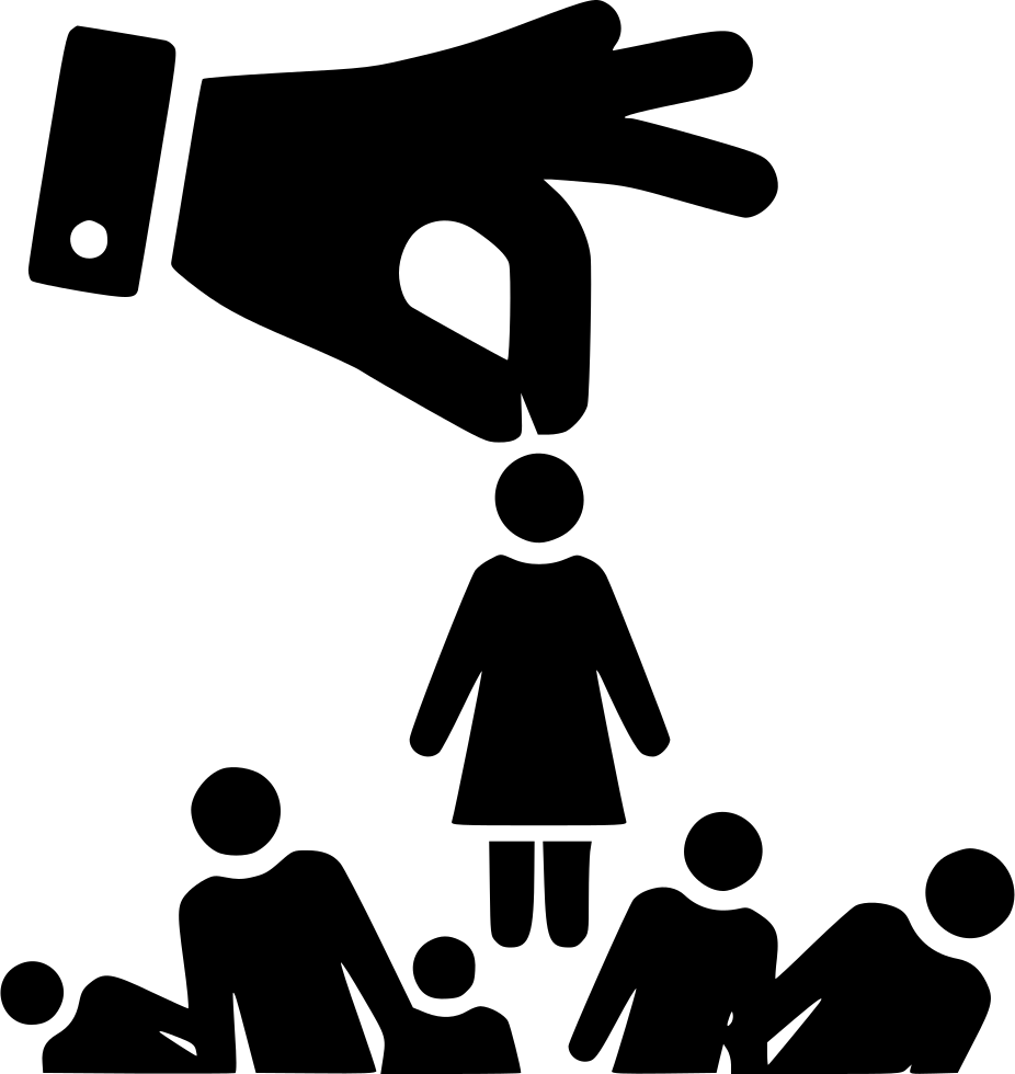 Download Pick Recruitment Selection Select Female Hr Employee ...