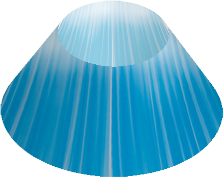 Download Light Blue - Dome | Transparent PNG Download | SeekPNG