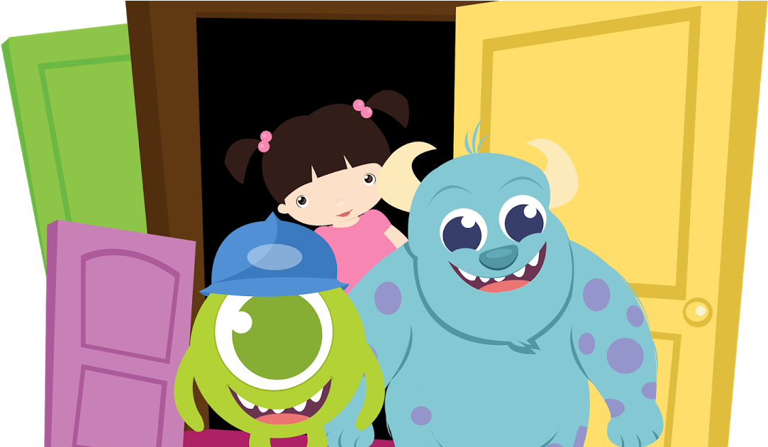 Mike Wazowski James P - Sullivan Monster Inc Vector (1200x630), Png ...