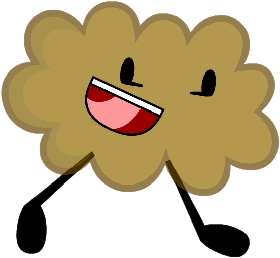 Farty - Object Terror Reboot Fart (552x509), Png Download