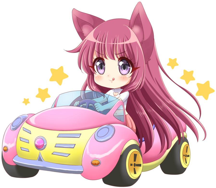 Download Chibi Car By Karis-coba On Deviantart Png Royalty Free - Car ...