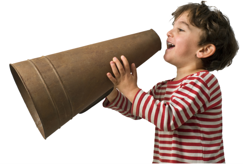 Speaking Png Image - Kids Speaking (800x578), Png Download