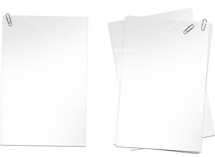 Blank Papers Png - Paper (550x353), Png Download