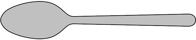 Food, Soup, Tools, Kitchen, Eating, Spoon, Silverware - Sendok Vector ...