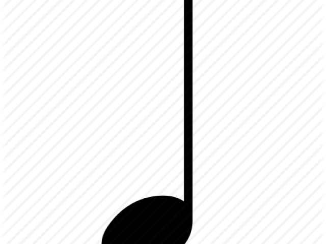 Download Quarter Note Picture - Wedge | Transparent PNG Download | SeekPNG