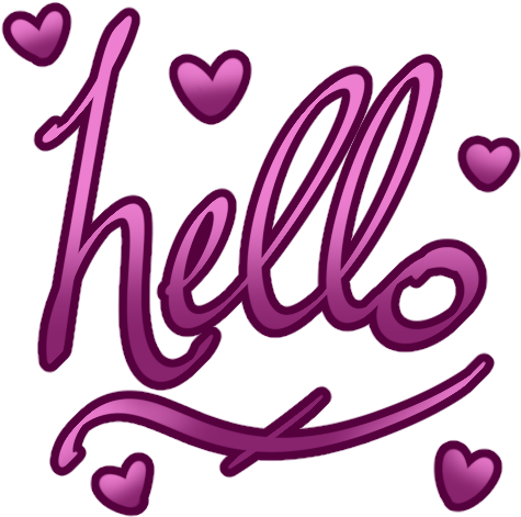 Emote-hi - Heart (500x500), Png Download