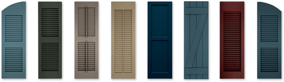 Atlantic Premium Shutters - Wood Shutter Png (960x310), Png Download