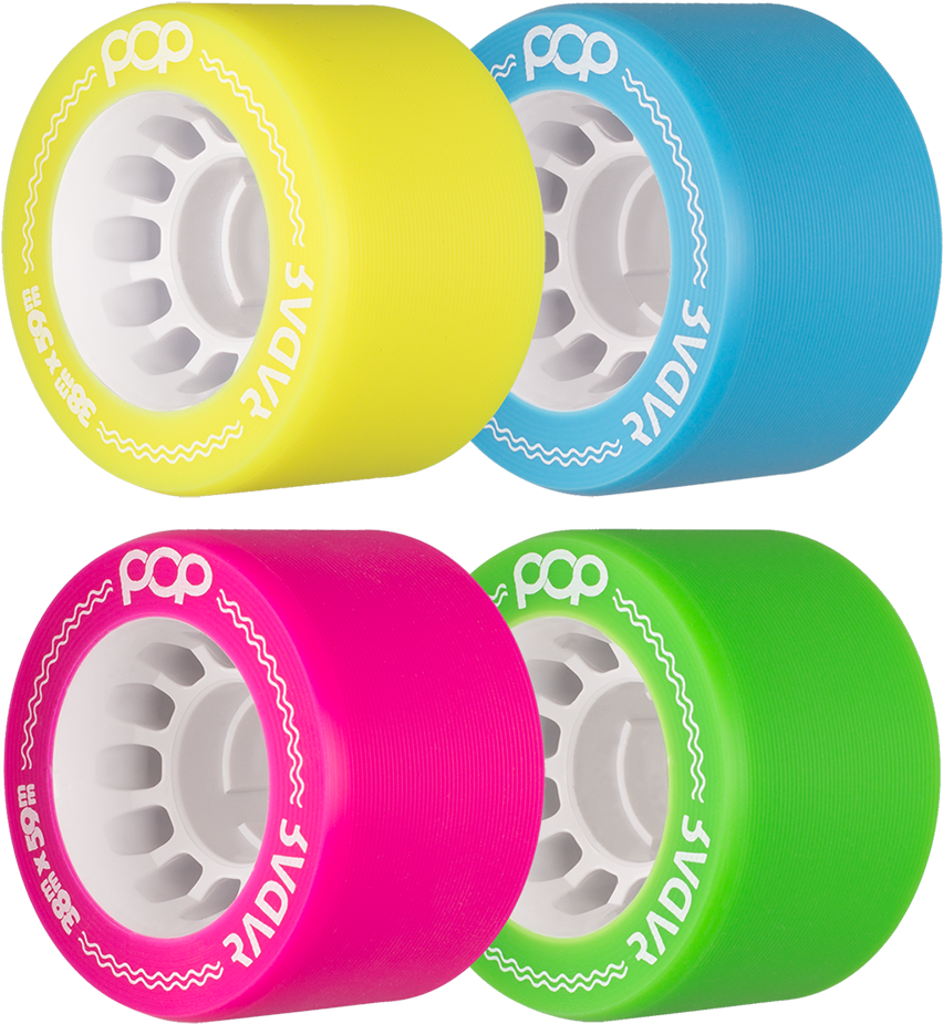 Radar Pop Wheels (1000x1000), Png Download