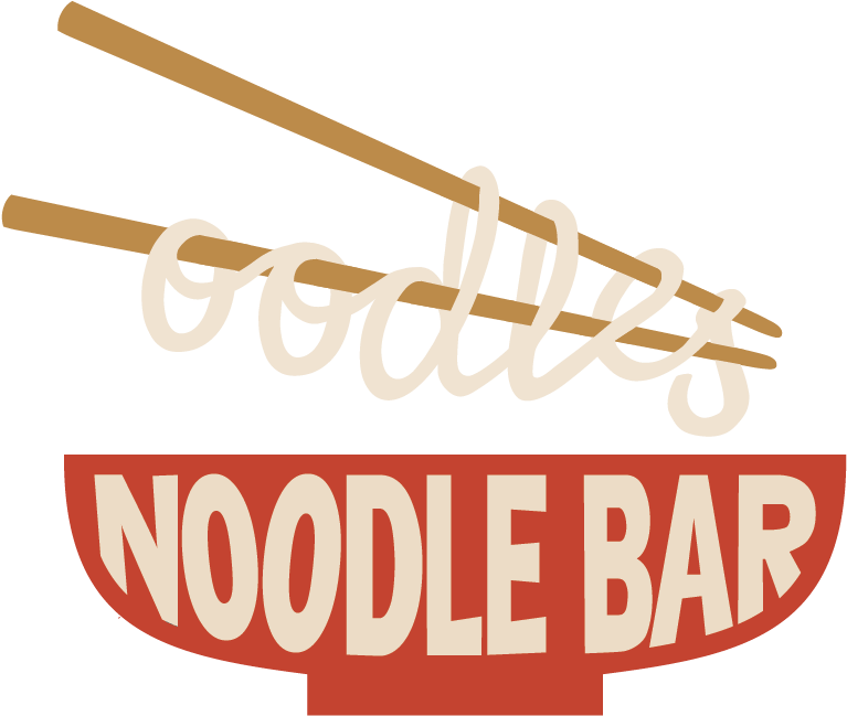 Oodles Noodle Bar - Graphic Design (1224x792), Png Download