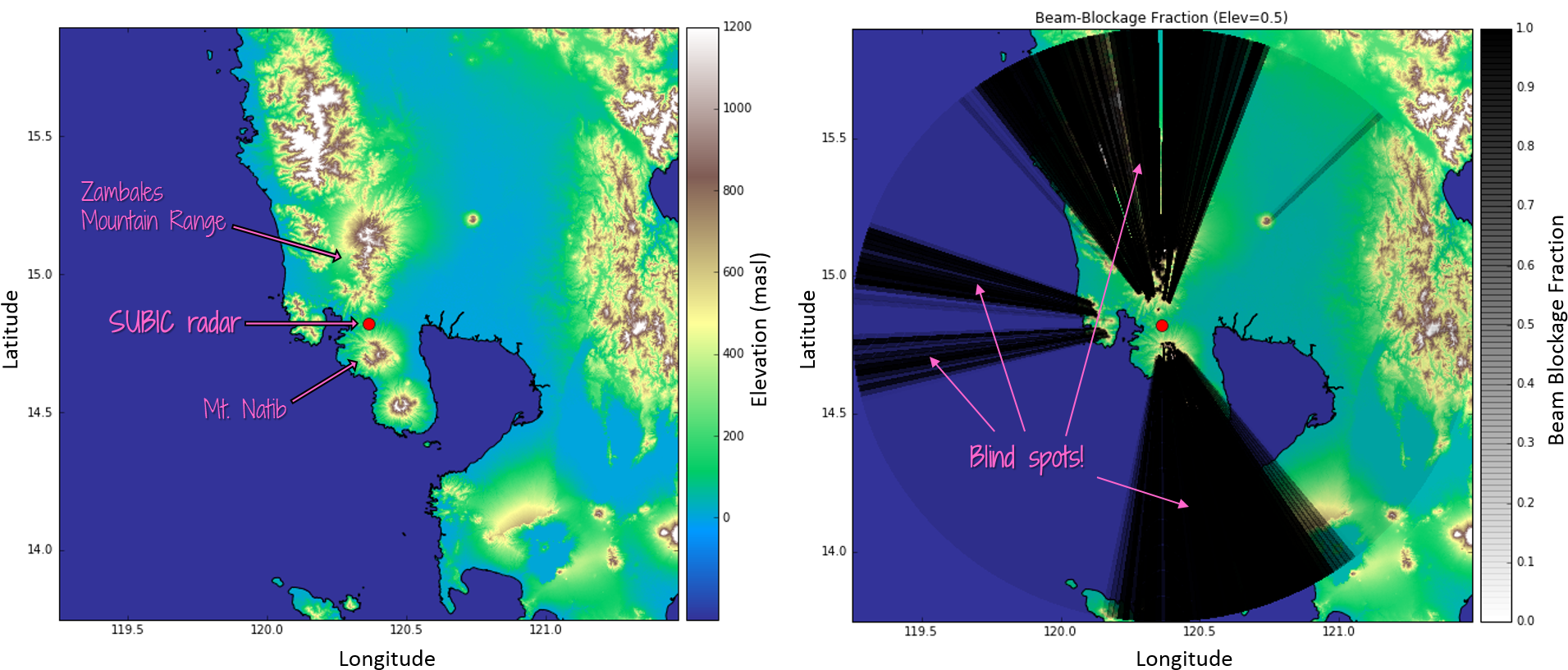 Subic - Map (1947x837), Png Download