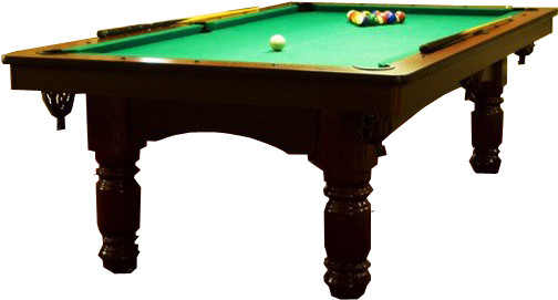 Pool Table Png Transparent - Pool Table Transparent Background (527x278 ...