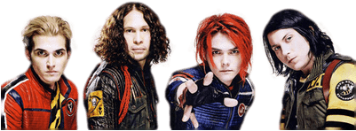 My Chemical Romance Group - Frank Iero Fun Ghoul (400x400), Png Download