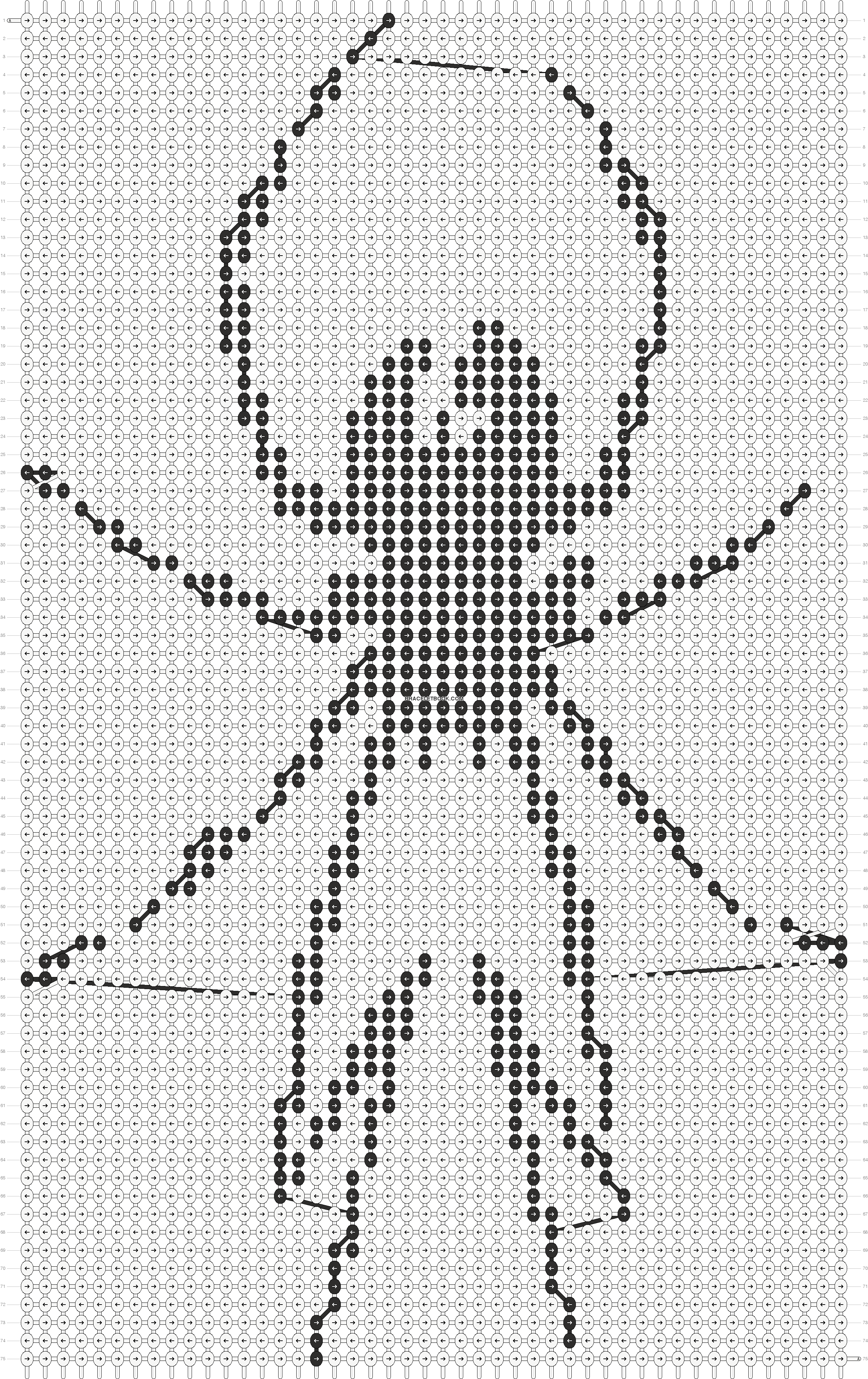 Alpha Pattern - Pattern (2508x3972), Png Download