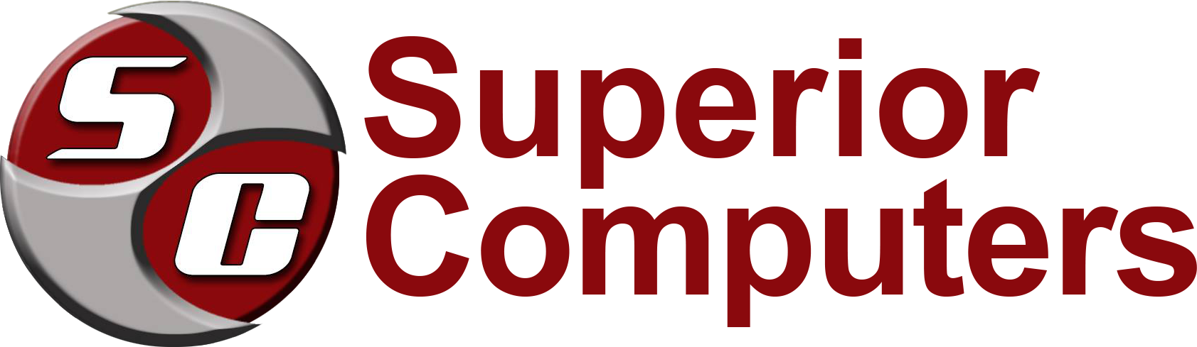 Superior Computers Logo - Parts Of Irregular Flower (1683x489), Png ...