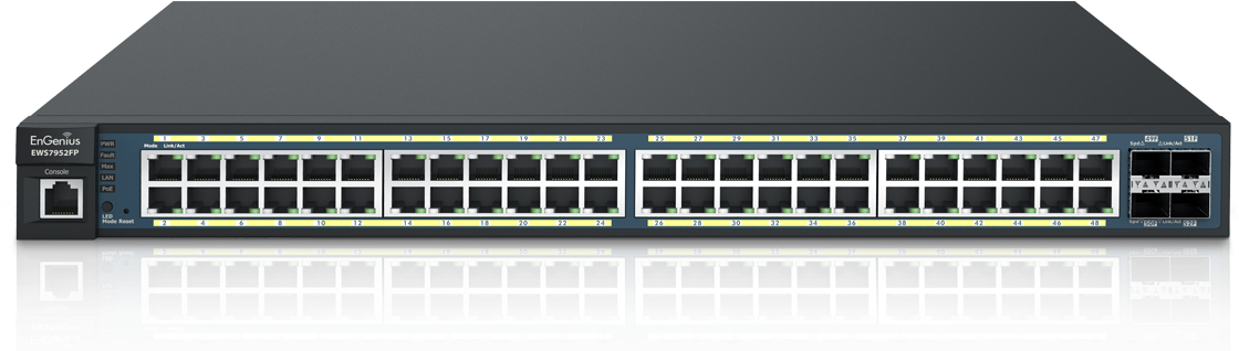 Managed Gigabit Poe Switches - Engenius Neutron Wireless Management ...