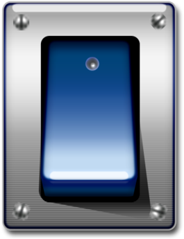 Power Switch Png Vector Transparent Library - Light Switch Icon Png ...