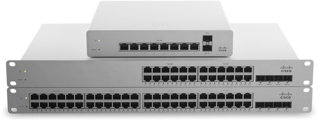 Ms Switches - Cisco Meraki Mx64w Cloud Managed - Security Appliance ...